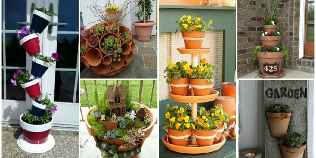 15+ Idées Créatif Pour Artisanat De Pot D'Argile