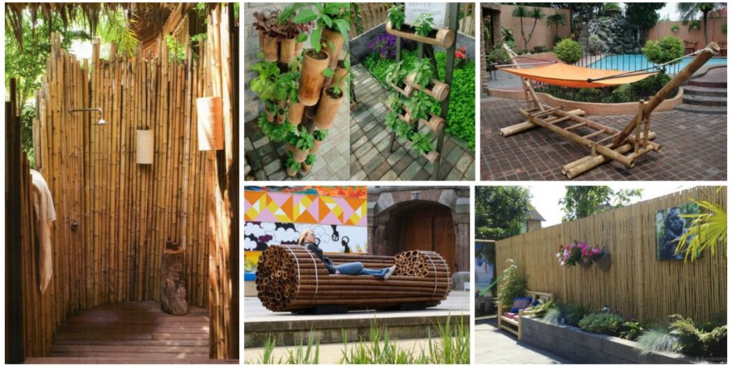 15+ Fantastique Créativement Avec Bambou Pour Votre Jardin
