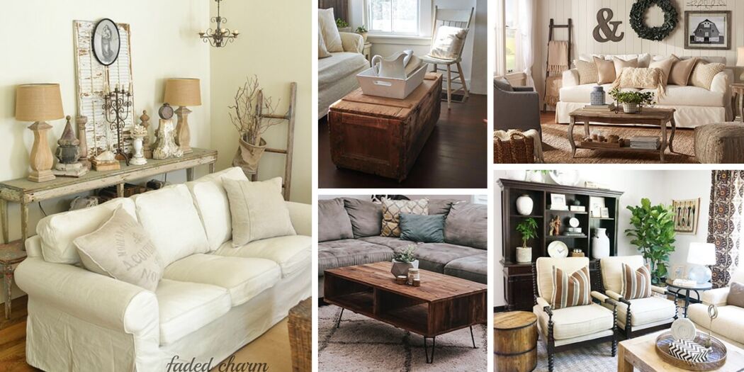 Idées De Mobilier De Chambre Rustique