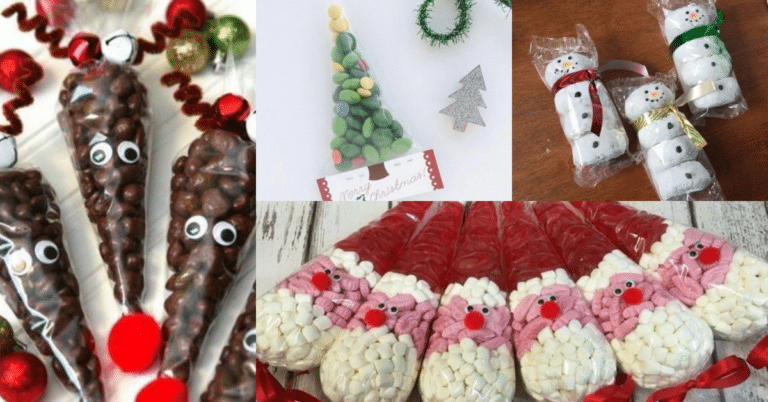 Merveilleuses Idées De Sacs De Bonbons De Noël