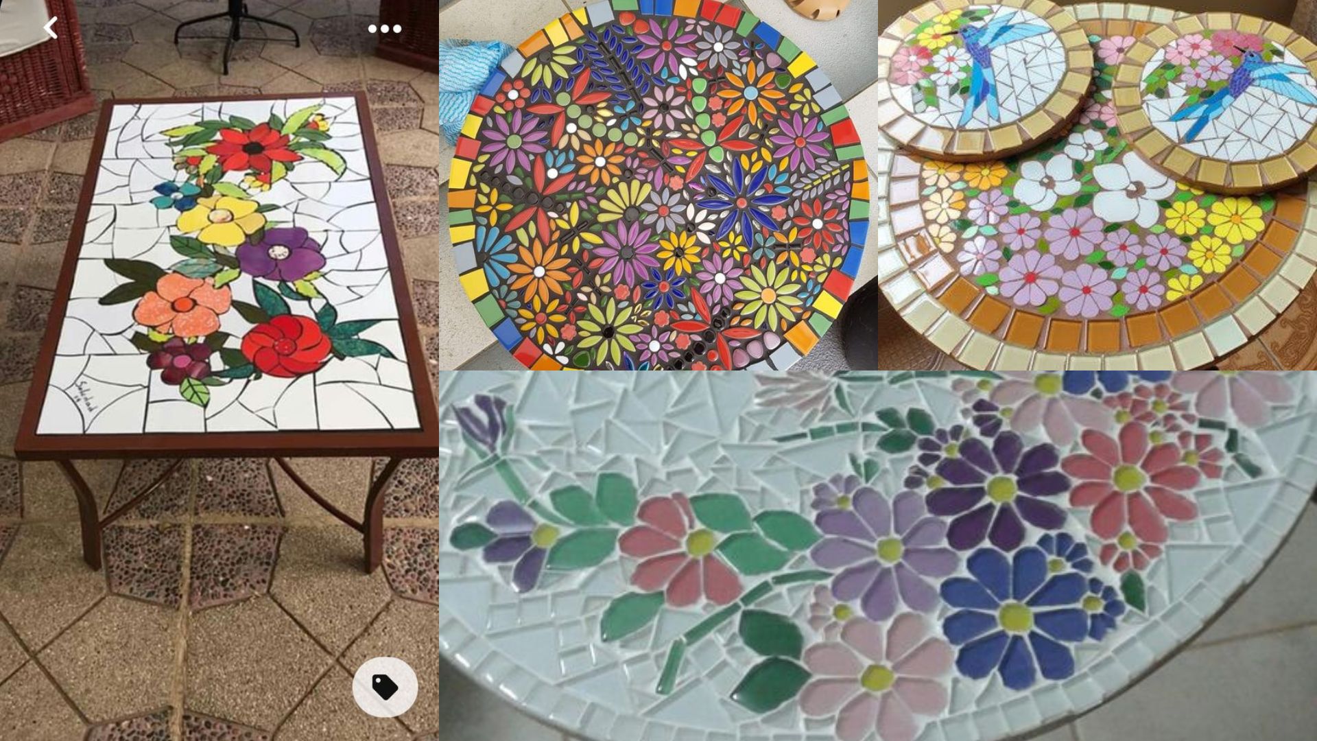 Comment Transformer Vos Tables Avec Des Mosaïques