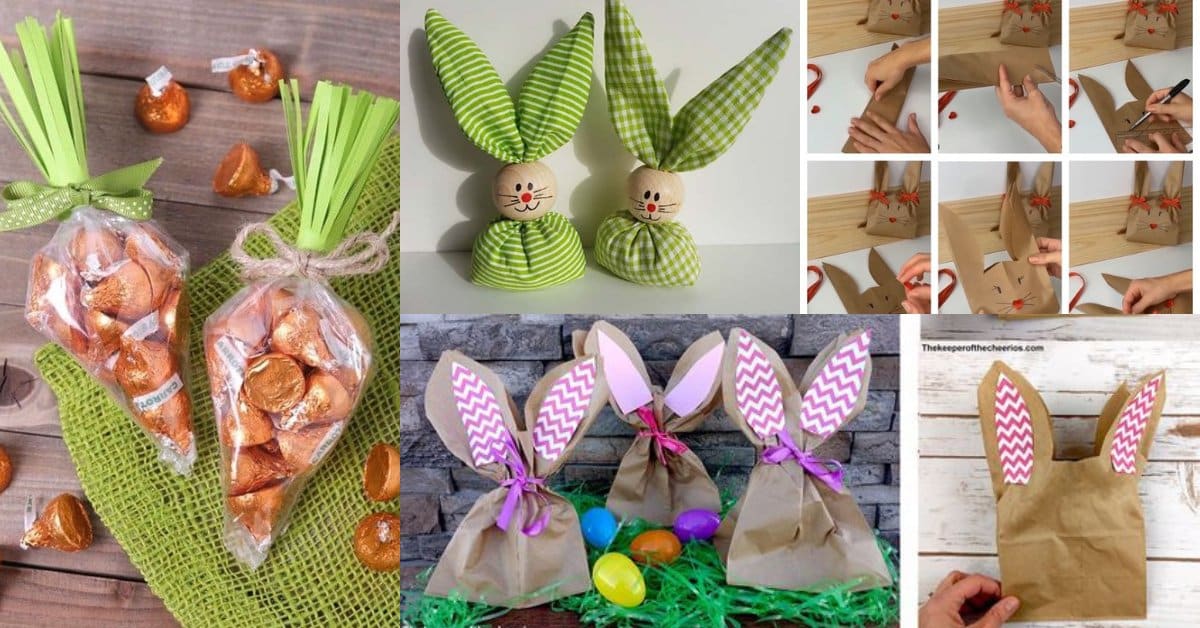 Surprenez Vos Amis à Pâques Avec Des Sachets De Bonbons Personnalisés