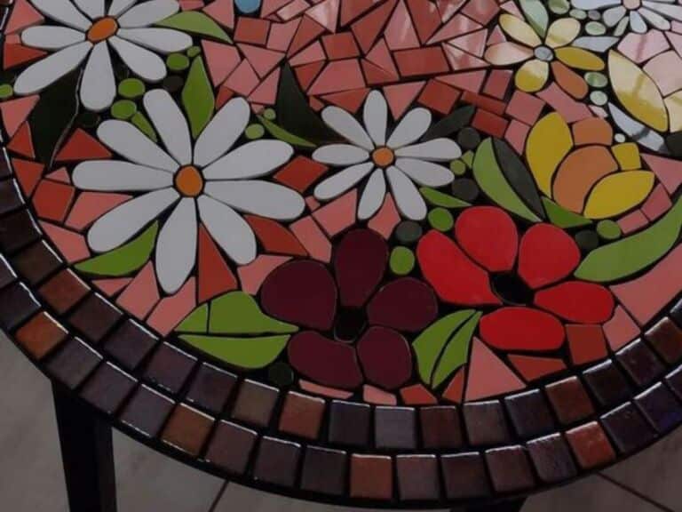 Comment Transformer Vos Tables Avec Des Mosaïques