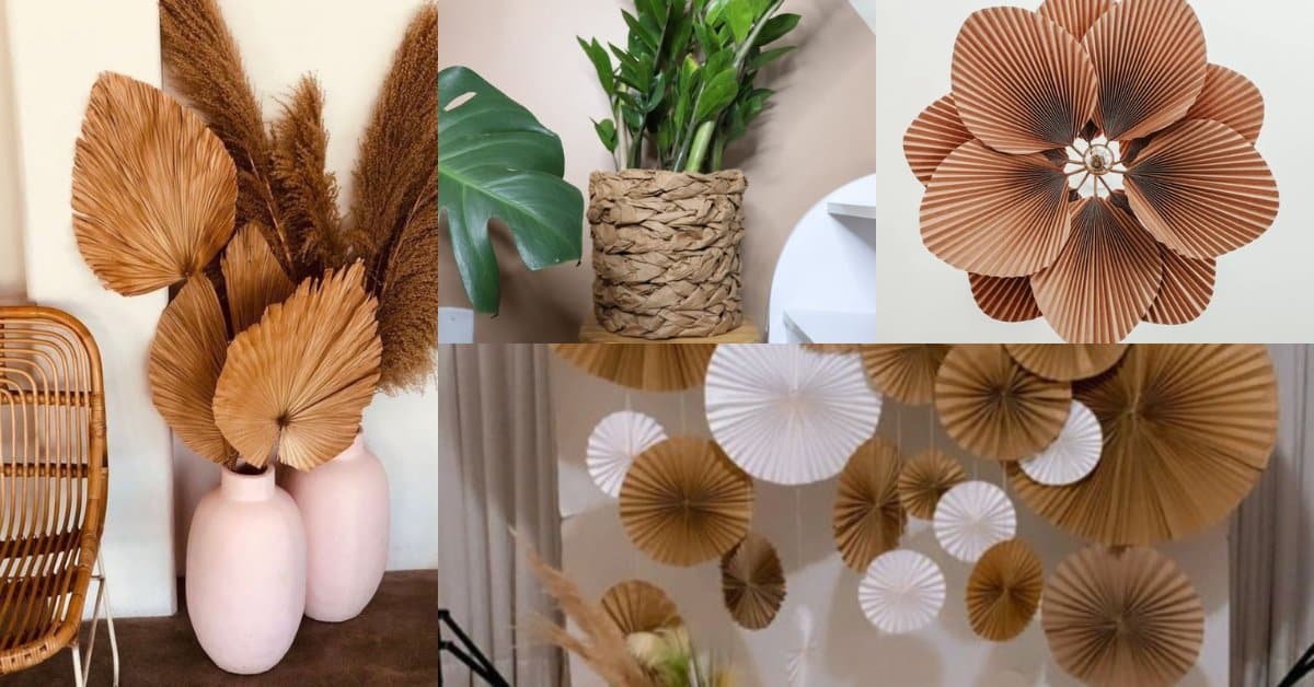 Idées D'artisanat Créatif à Base De Papier Kraft