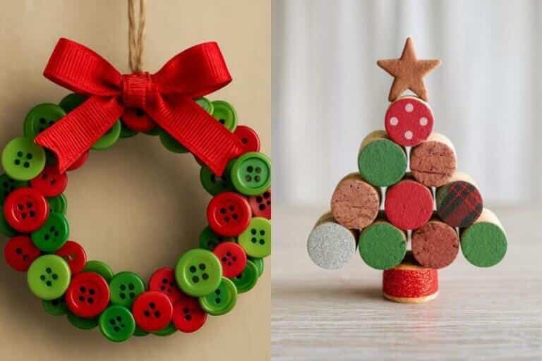Activités Manuelles De Noël Pour Les Enfants : Idées Magiques Pour Un ...