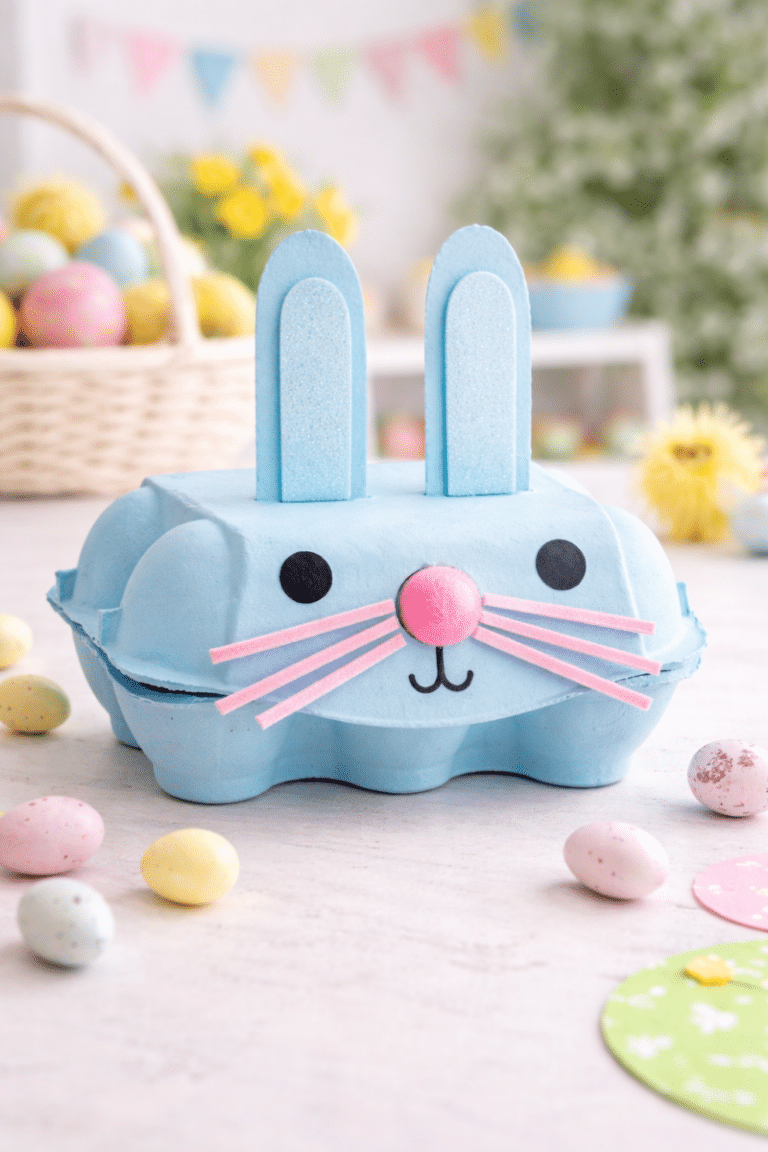 Idées De Bricolages De Pâques Pour Les Enfants