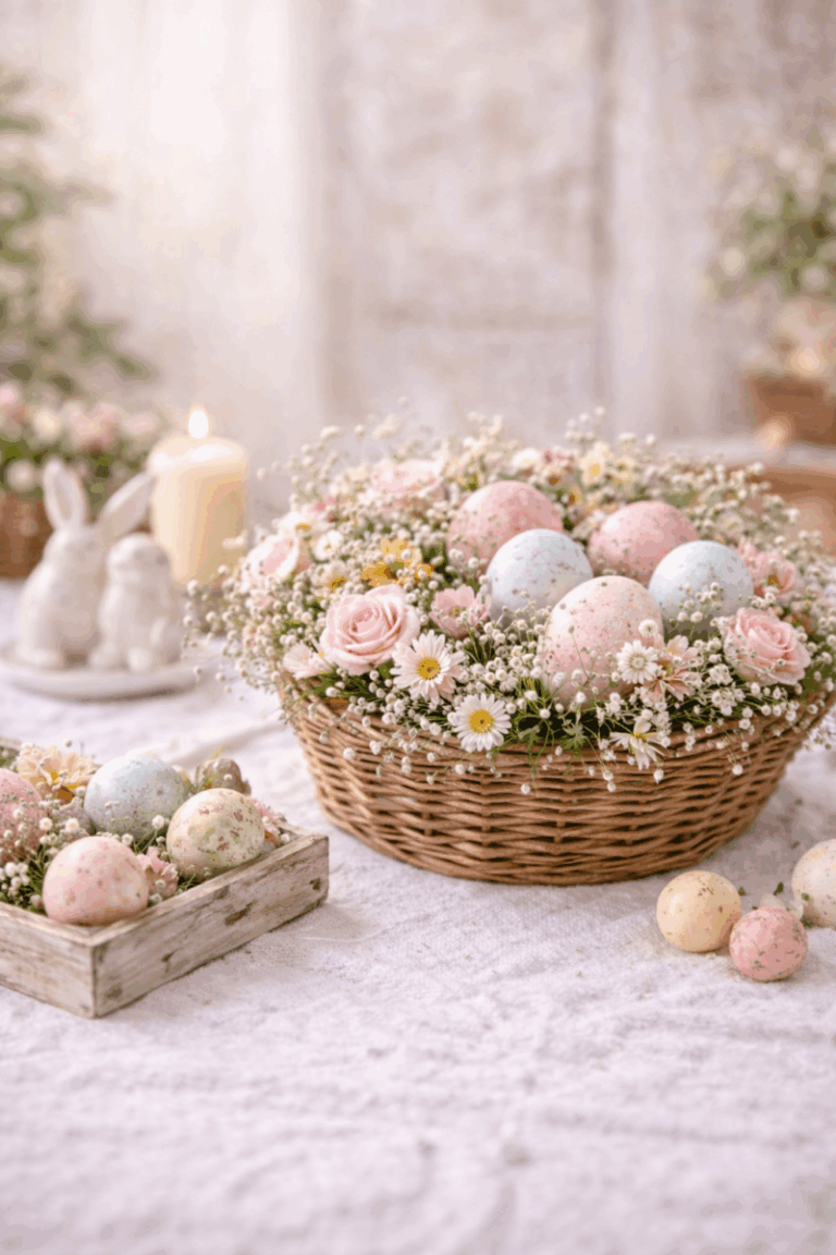 Centres De Table De Pâques : Idées Sublimes Pour Une Décoration Inoubliable