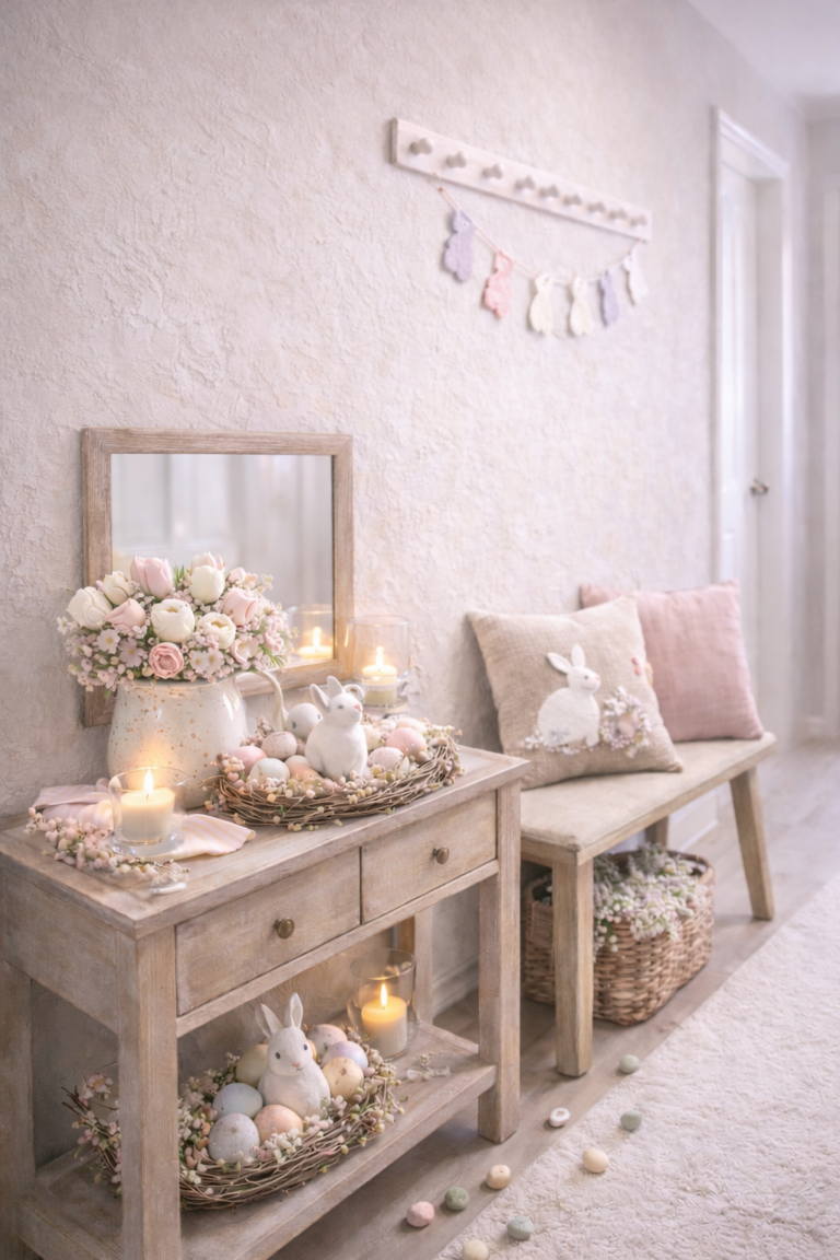 Décorations De Pâques Pour La Maison : Idées Tendances